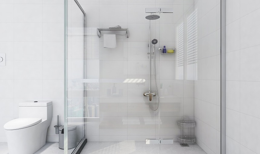 Pros and Cons of a Glass Shower Cubicle | AIS Windows