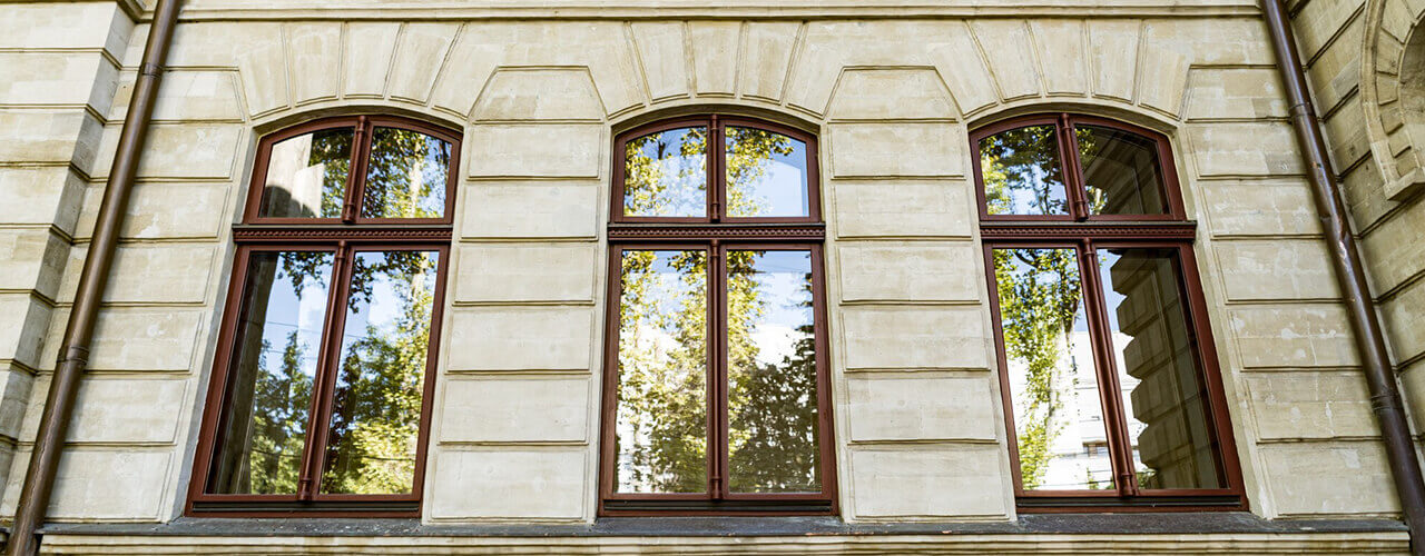 uPVC Arc Windows - Designs, Features, & Prices | AIS Windows